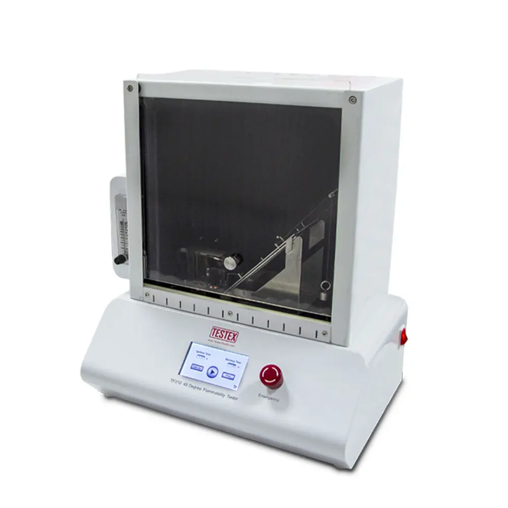 45 Degree Flammability Tester | Flammability Chamber - TESTEX