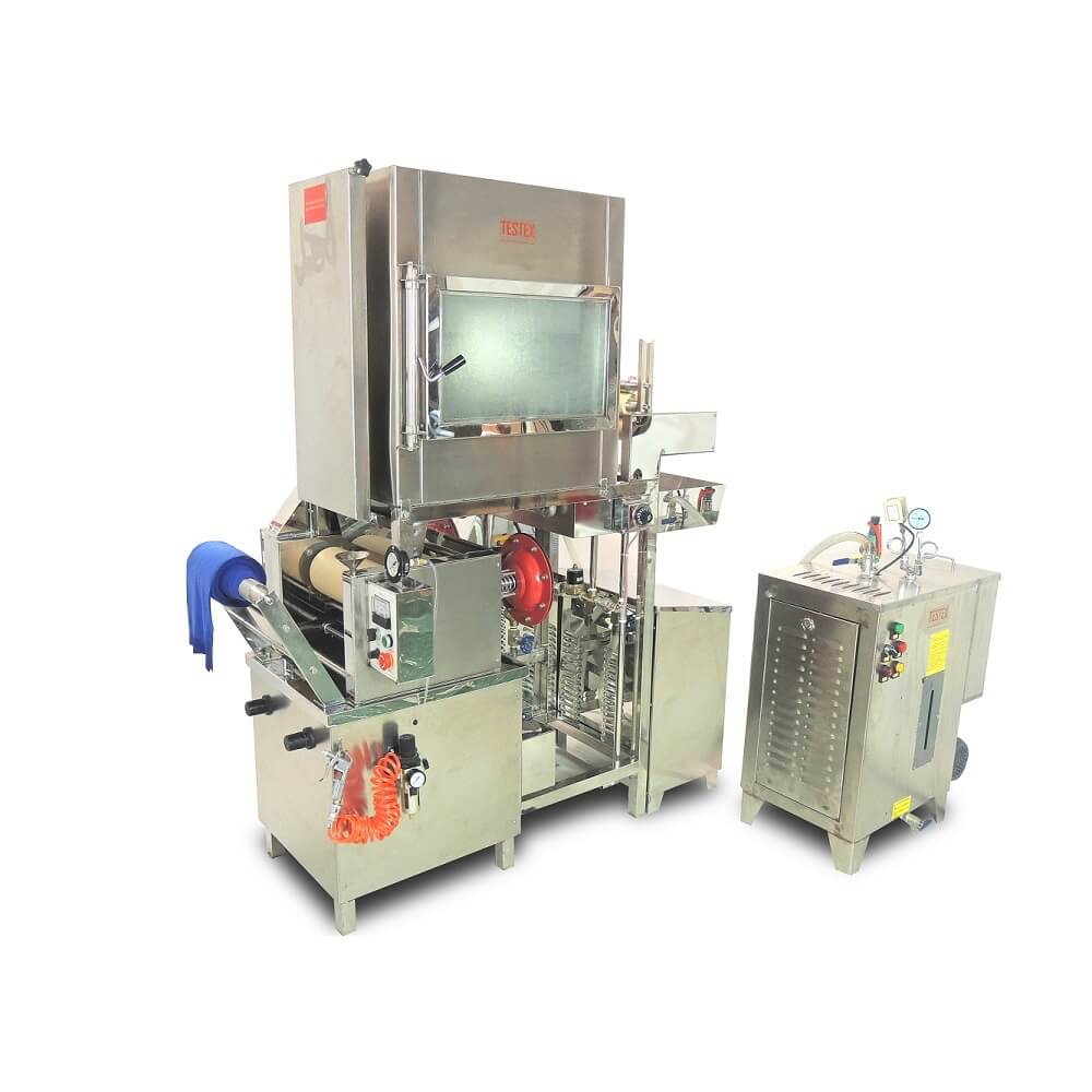 Lab Pad Steam Range, Pad-Steam Range For Laboratory - TESTEX