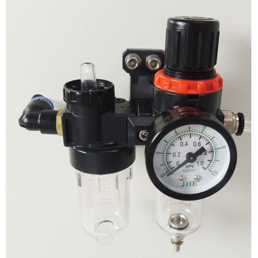 Pneumatic Sample Press - TESTEX