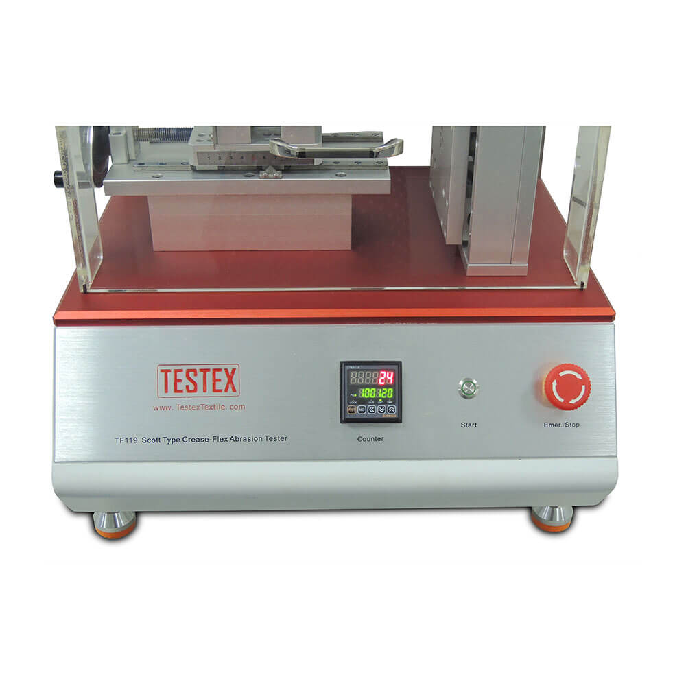 Scott Type Crease-Flex Abrasion Tester - TESTEX