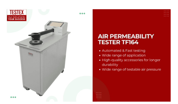 Air Permeability Tester: Ensuring Quality and Efficiency - Testex