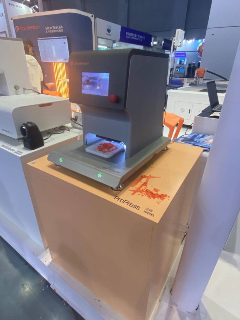 Fabric Chemical Test Sample Cutting Machine - TESTEX