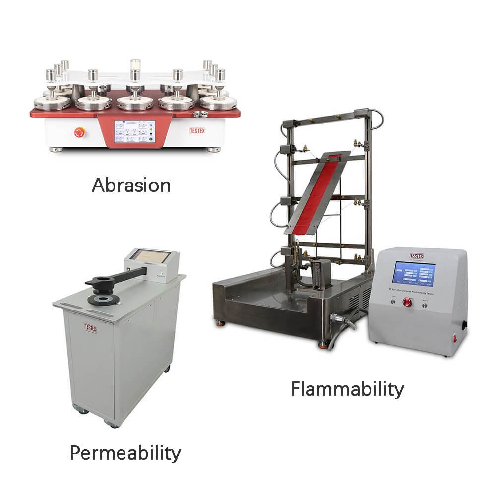 Textile Testing Instruments, Textile Testing Equipment - TESTEX